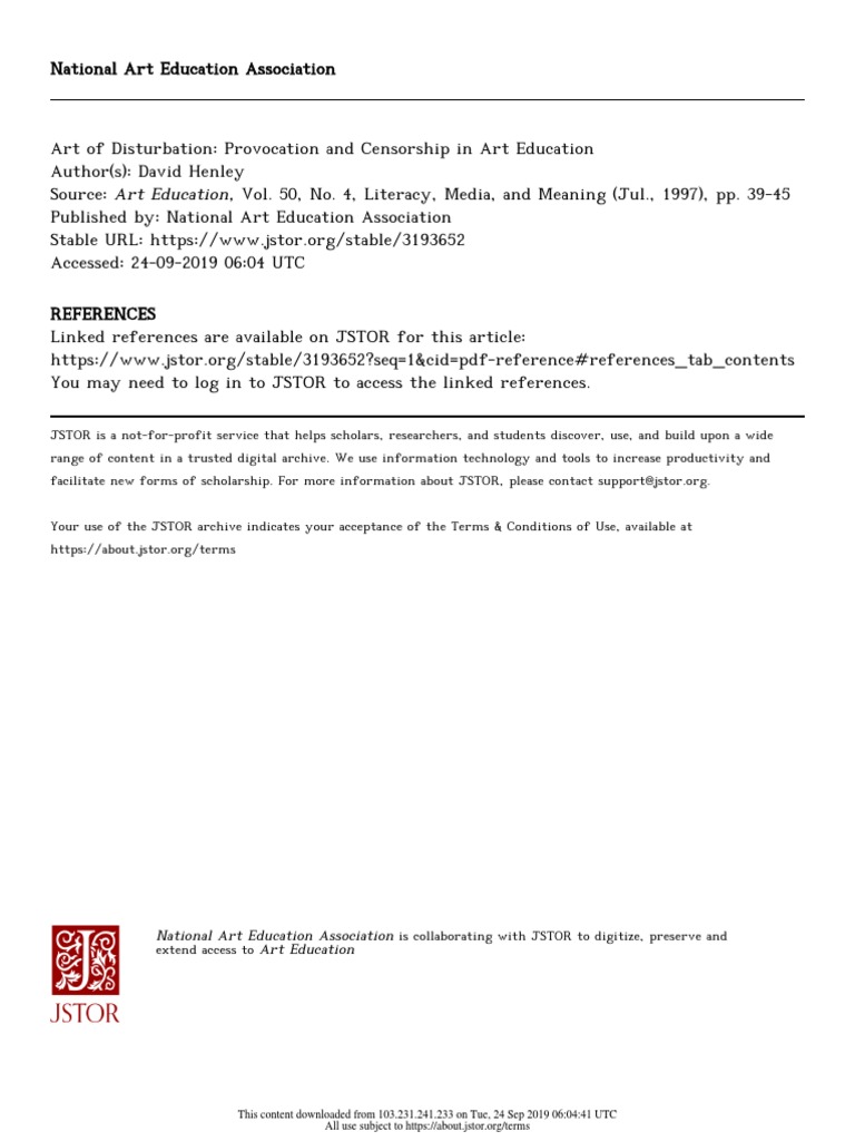 3.1 Art of Disturbation | PDF | Sigmund Freud | Censorship