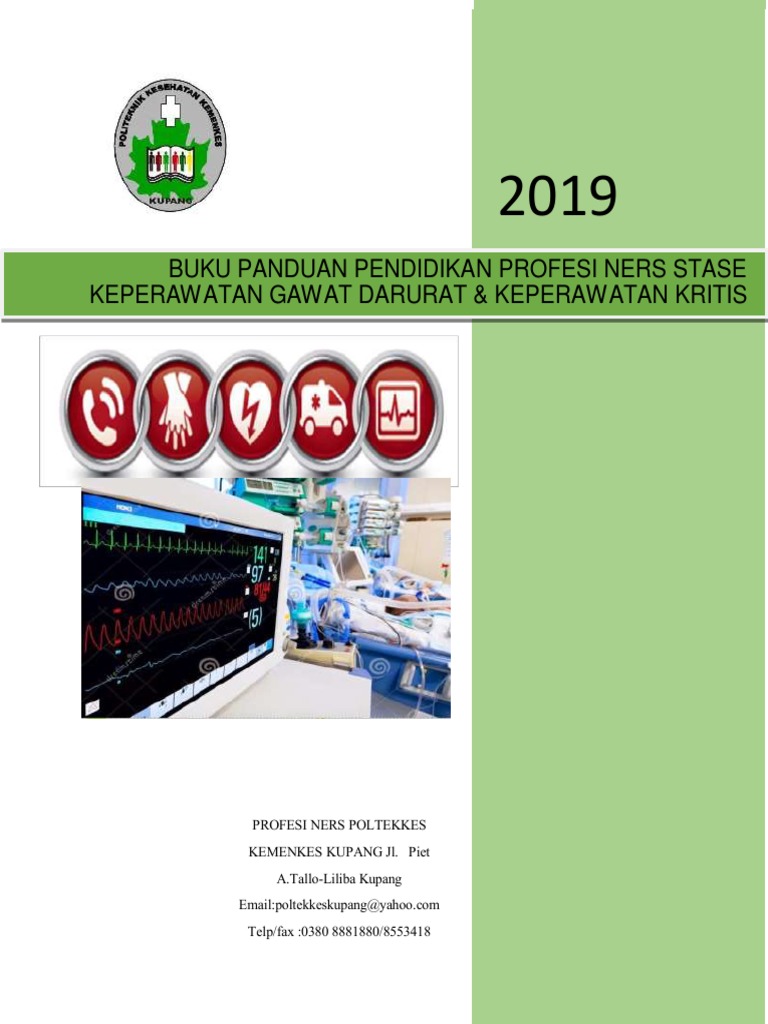 Buku Panduan Gadar Dan Kritis PPN Ok | PDF