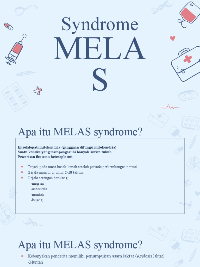 Melas Syndrome | PDF | Icon (Computing) | Computing