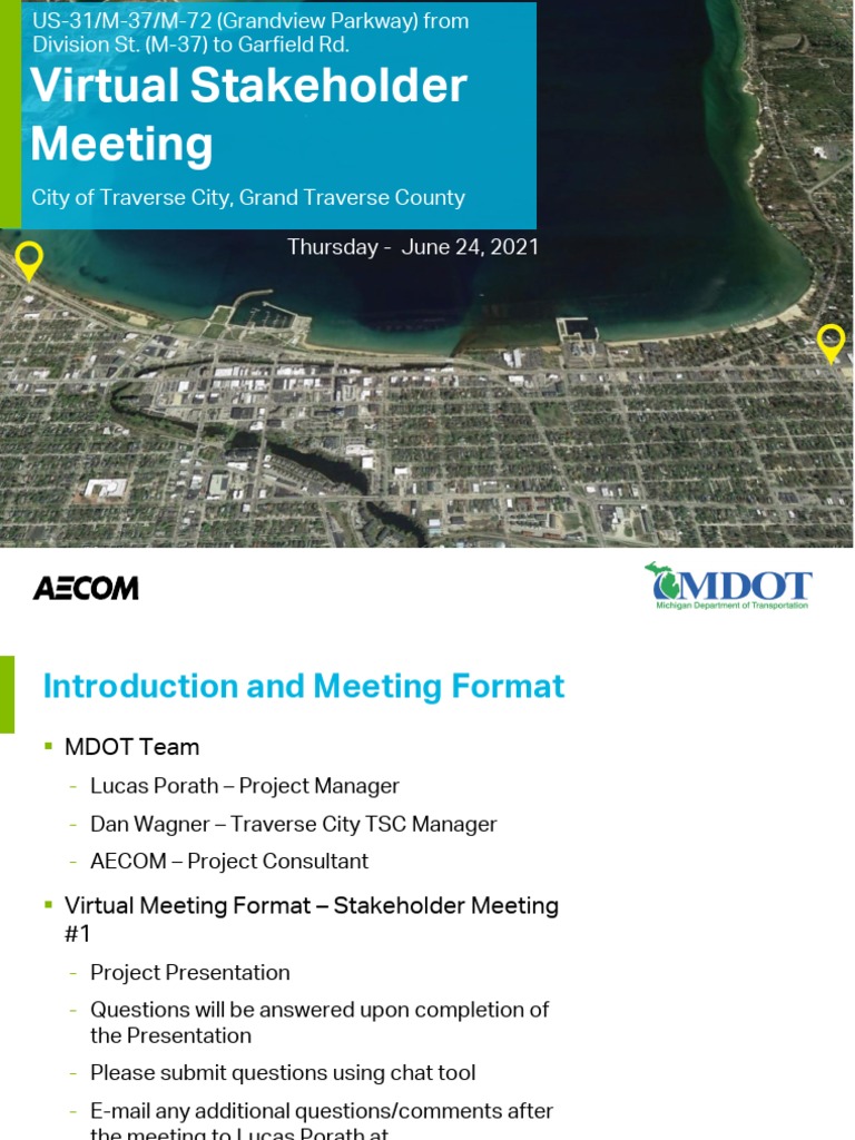 US-31 Grandview Parkway Presentation 735437 7 | PDF | Intersection ...