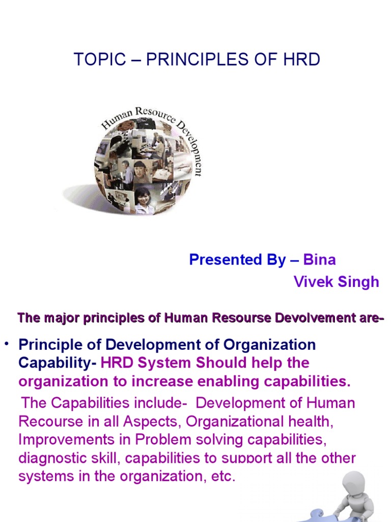 Principles of HRD | PDF | Career & Growth | Business