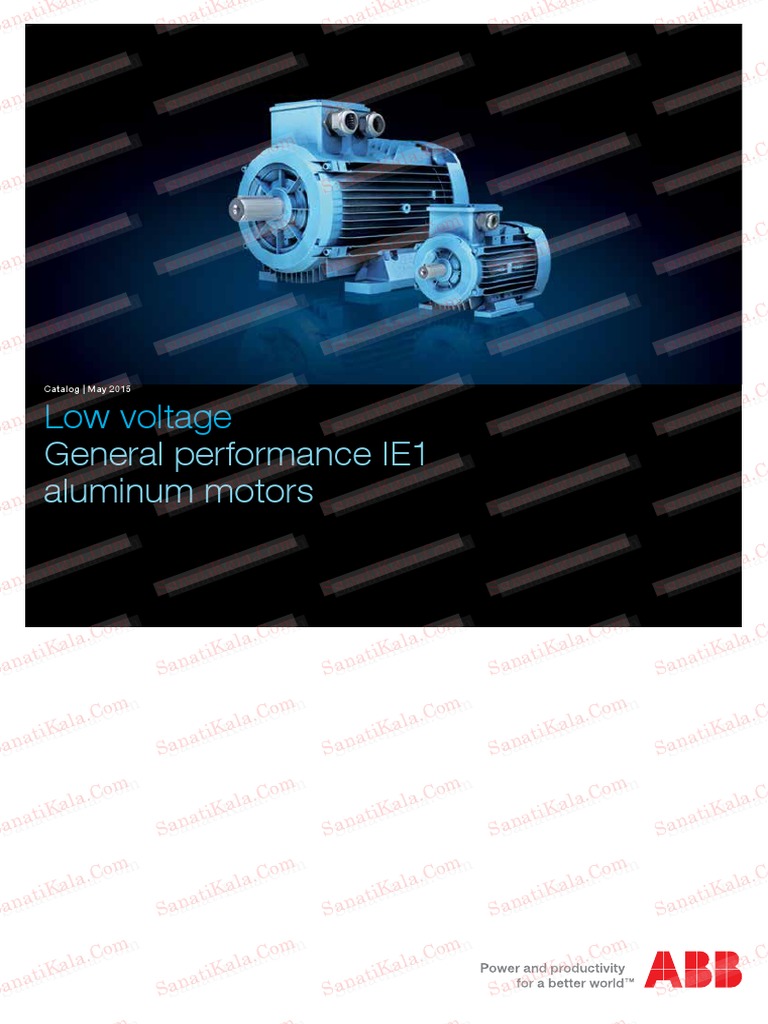 1 ABB General Performance Standard Aluminum Motors M1AA Series ...