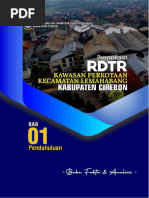 Pengantar Penyelenggaraan RTBL | PDF | Teknologi & Rekayasa