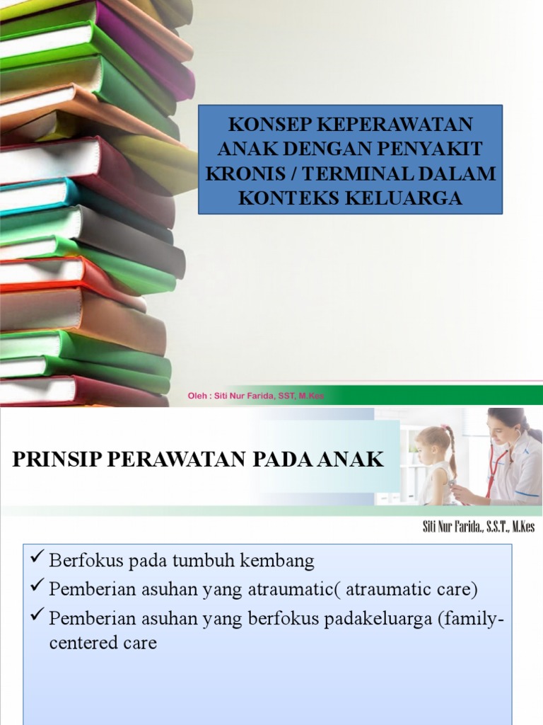 Konsep Keperawatan Anak Dengan Penyakit Kronis Terminal Dalam Konteks Keluarga (Pertemuan 1.1) | PDF