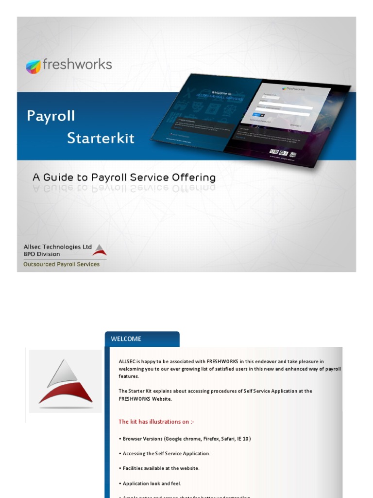 Allsec Payroll | PDF | Employment | Salary