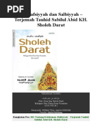 Terjemahan Kitab Kuning Gratis | PDF