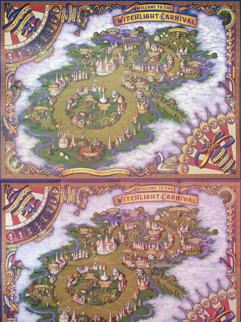 The Wild Beyond The Witchlight - Maps (Bookmarked) | PDF