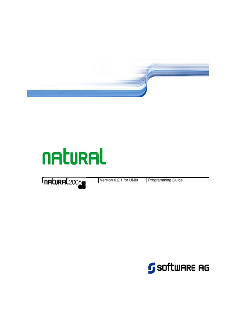 Natural PG | Download Free PDF | Subroutine | Computer Programming