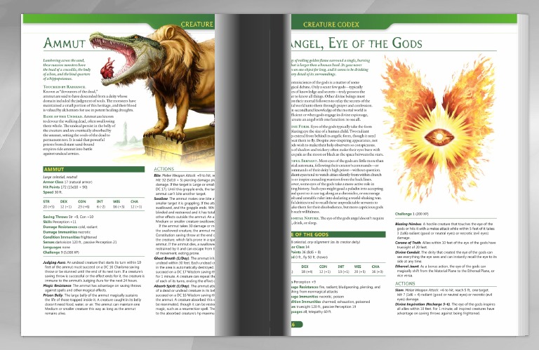 5e Creature Codex | PDF