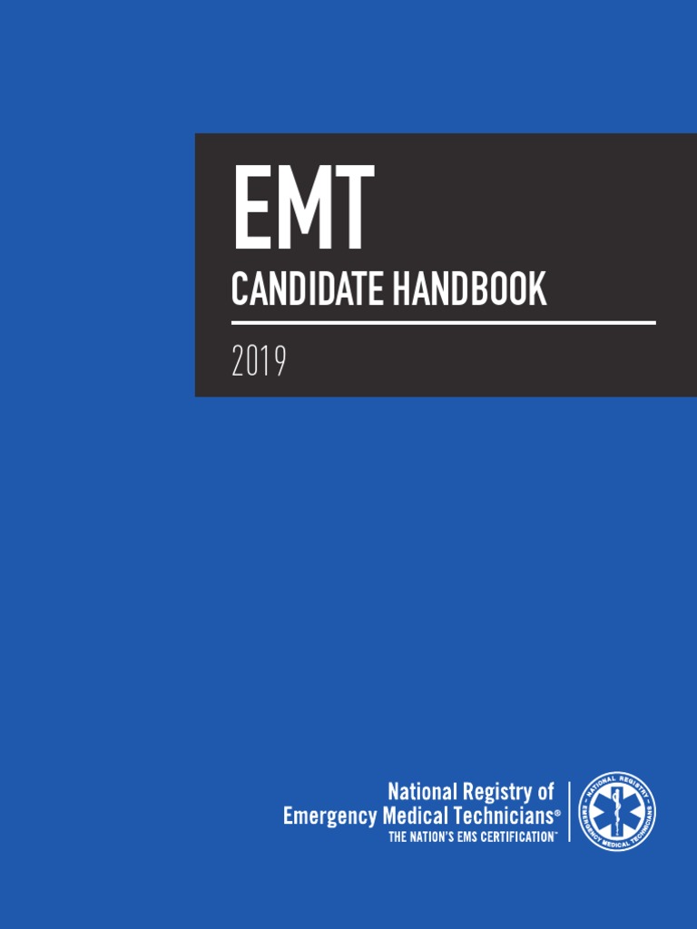 NREMT EMTHandbook | PDF | Emergency Medical Technician | Test (Assessment)