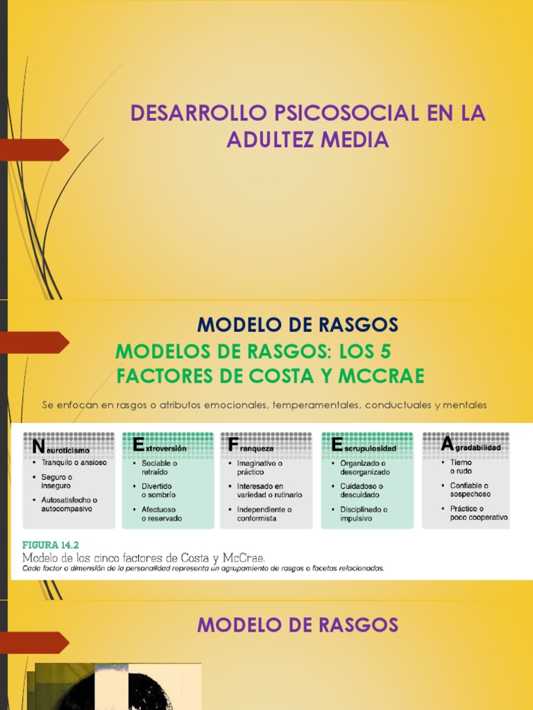 Desarrollo Psicosocial en La Adultez Media | PDF | Adultos | Ciencias del comportamiento