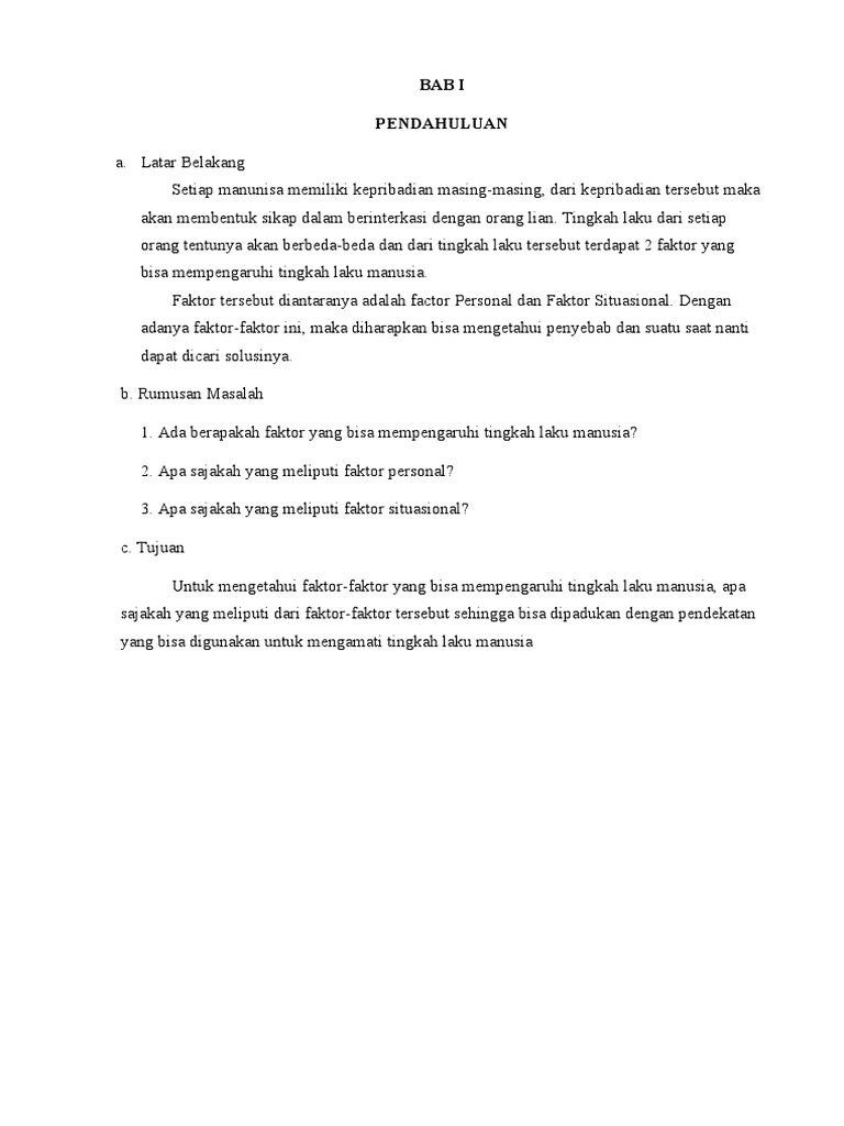 Psikom Pertemuan 3 | PDF