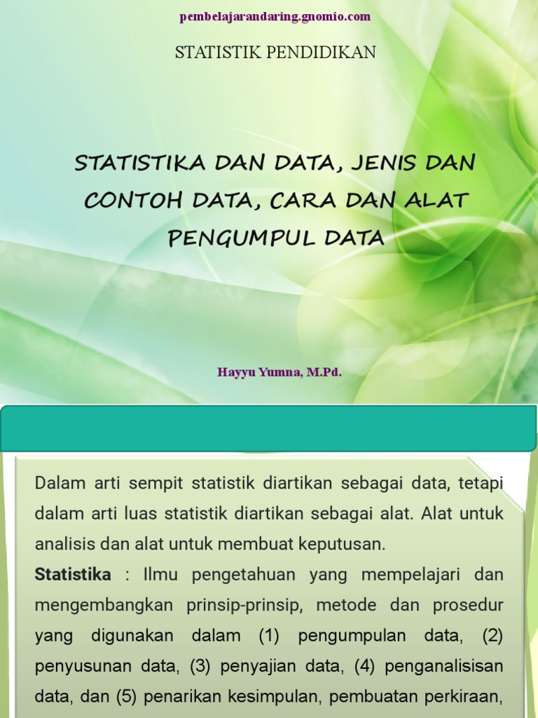 Statistika Dan Data, Jenis Dan Contoh Data, Cara Dan Alat Pengumpul ... Statistika Dan Data, Jenis Dan Contoh Data, Cara Dan Alat Pengumpul ...