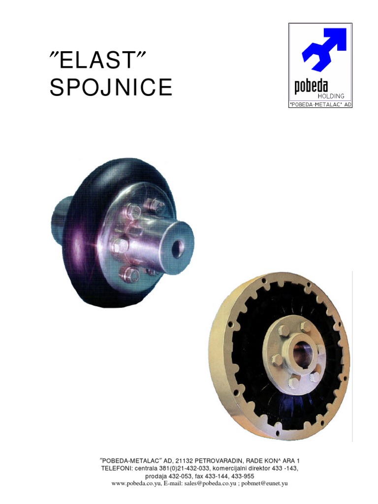 Katalog ELAST | PDF