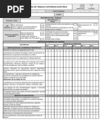 Permiso de Trabajo LOTO: Bloqueo y Tarjeteo | PDF