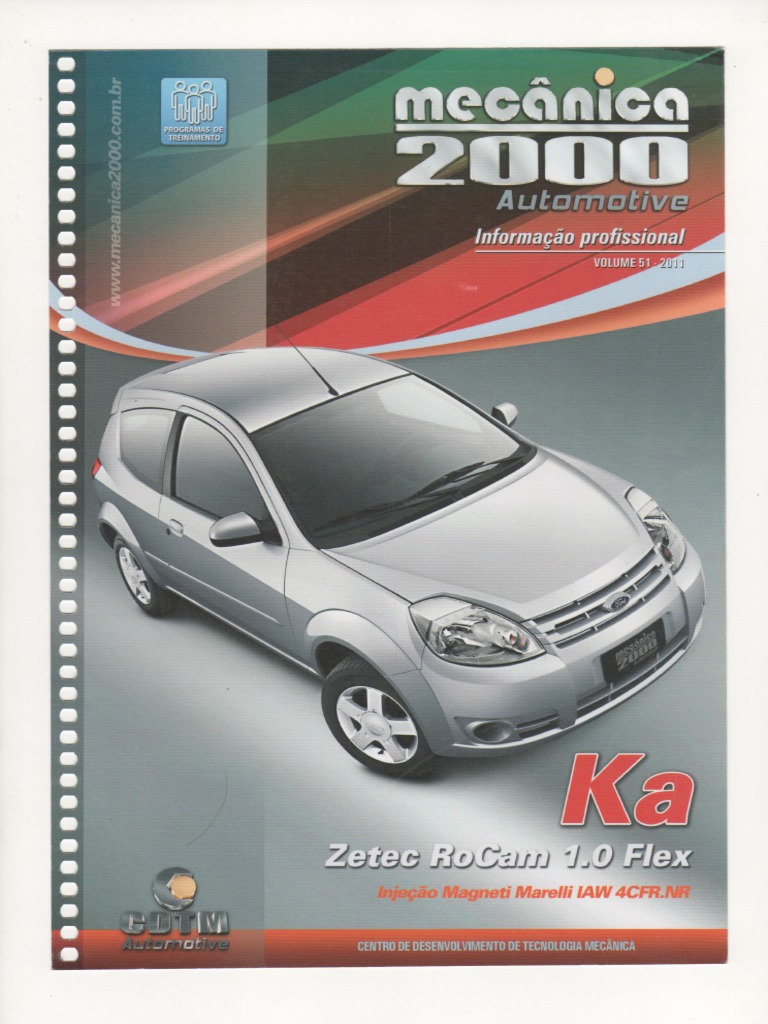 Ford Ka 1.0 2011 - Zetec Rocam Flex | PDF