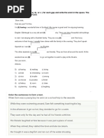 Richmond - Placement - Test - Answer Key | PDF | Psycholinguistics ...