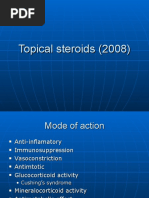 Dermatology Steroid Ladder | PDF | Pharmacy | Natural Products