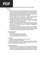 Sand Patch Test | PDF | Sand | Road Surface