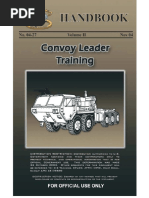 Unit Movement Officers (UMO) Handbook | PDF | Transport | Logistics