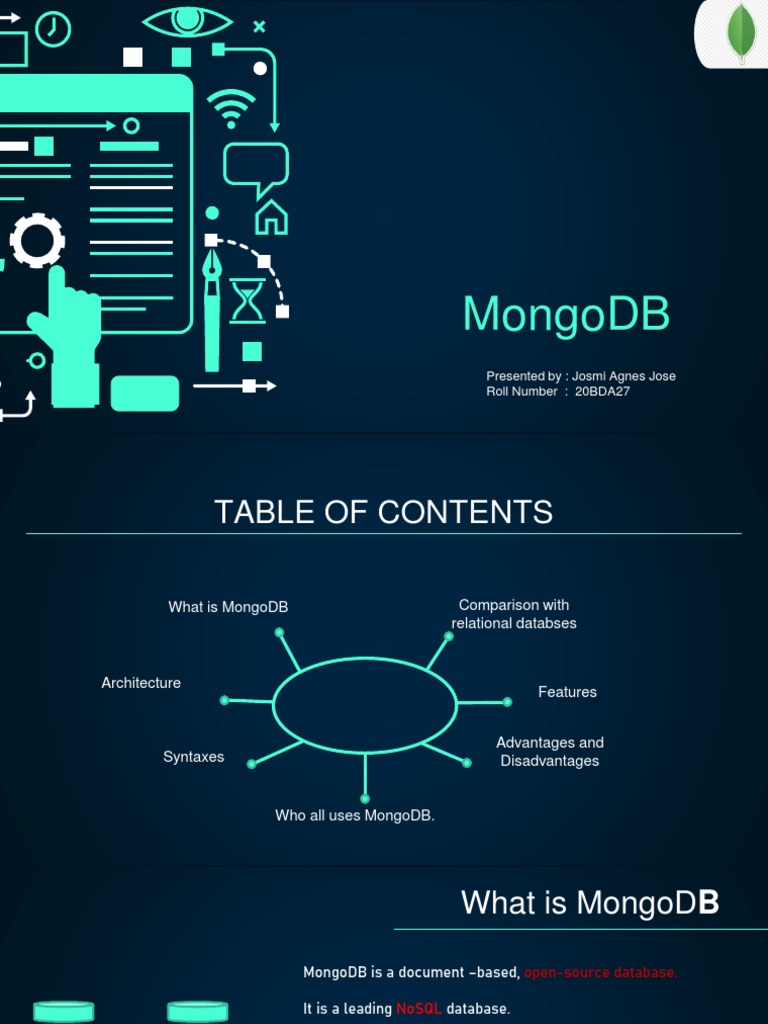 Mongo DB | PDF | Mongo Db | Databases Mongo DB | PDF | Mongo Db | Databases