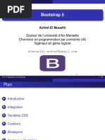 Cours Bootstrap 5 | PDF | Infrastructure logicielle | Html