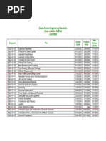Saudi Aramco Standards | PDF