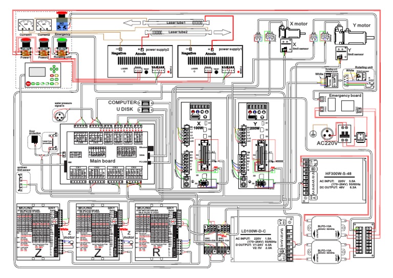 04 CM1309 Electric Map - 2H | PDF | Computer Engineering | Electrical ...
