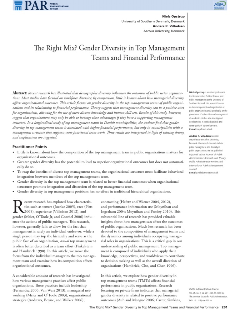 Opstrup 2014 | PDF | Gender | Gender Studies