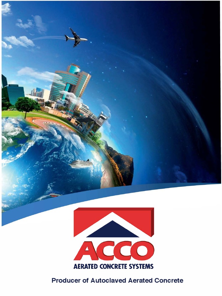 AAC Material | PDF | Concrete | Wall