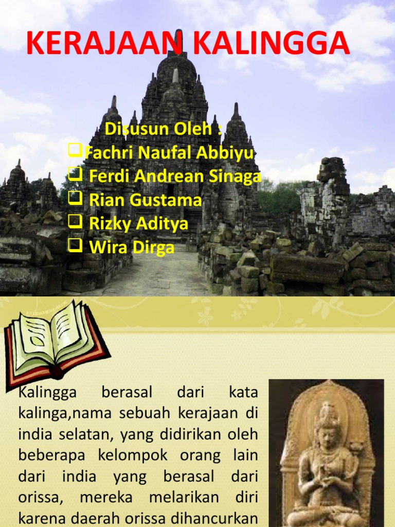 Kerajaan Kalingga | PDF