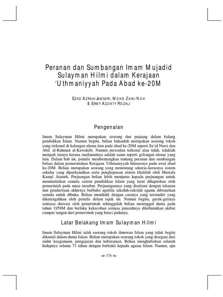 10 174-191 Ezad Azraai Jamsari, Mohd Zaini Noh & Ermy Azziaty Rozali | PDF