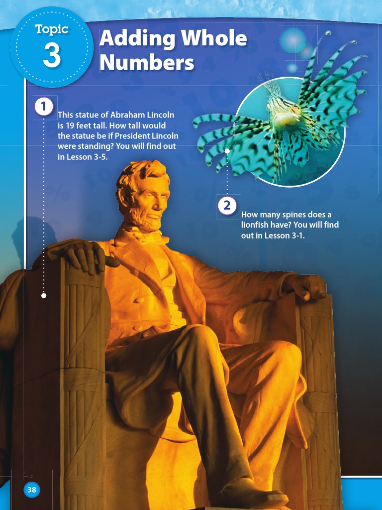 3rd Grade Envision Math: Addition Concepts | PDF