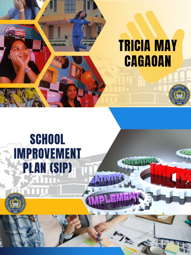 School Improvement Plan (SIP) | PDF | Learning | Cognition