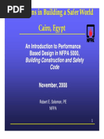 Nfpa 5000 | PDF | Building Engineering | Civil Engineering