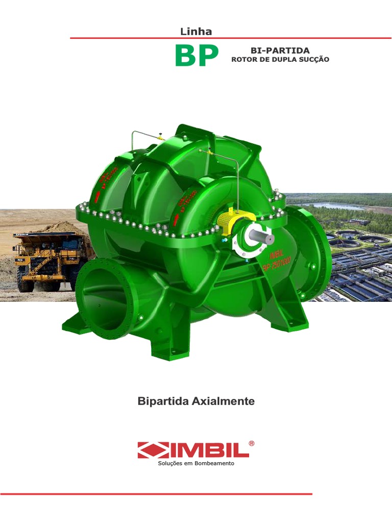 Catálogo de Bombas BP IMBIL | PDF | Bomba | Motores