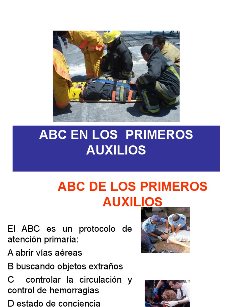 El Abc De Los Primeros Auxilios – BQCL