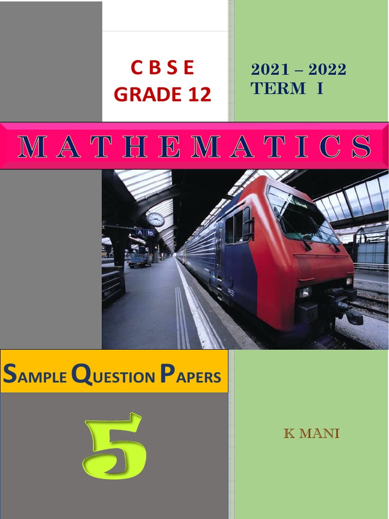 Grade12 Term1 2021 Sqp5 | PDF | Velocity | Derivative