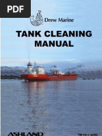 Tank Cleaning Procedures for Oil Tankers | PDF | Oil Tanker | Petroleum