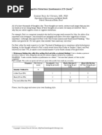 Cognitive Distortions Scale Overview | PDF | Major Depressive Disorder ...