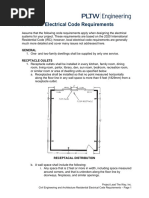 Kitchen Receptacle Requirements Guide | PDF | Countertop | Ac Power ...