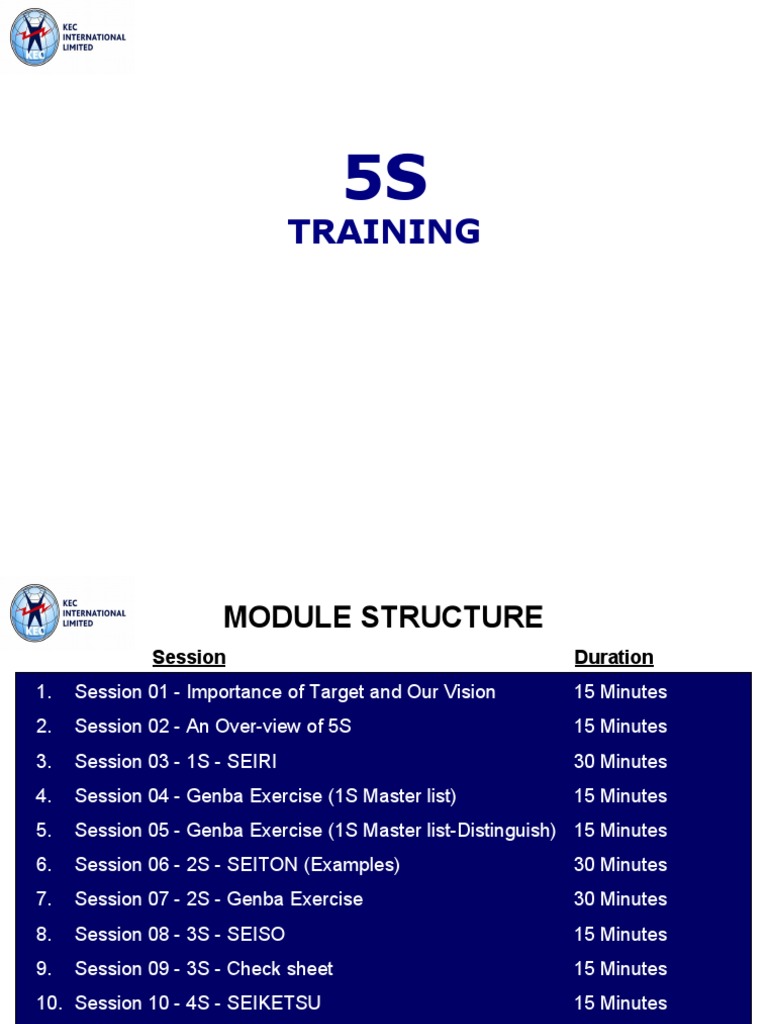 5S module
