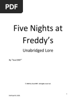 The Silver Eyes (Five Nights at Freddys Graphic Novel 1) (Scott Cawthon ...