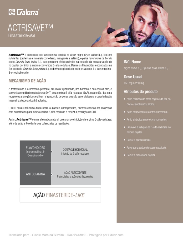 Actrisave | PDF | Antioxidante | Flavonoide