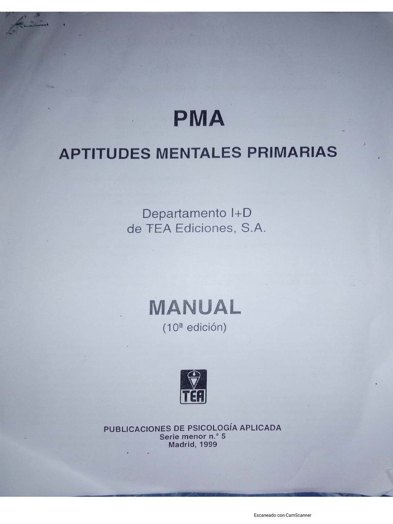 Manual PMA 10a Edicion | PDF