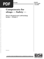 BS 7121-1 Code of Practice For Safe Use of Crane PDF | PDF