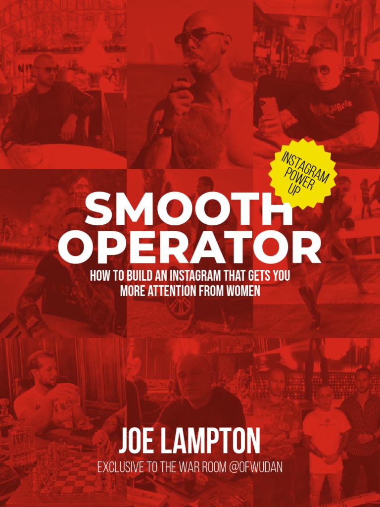 Joe Lampton - Smooth Operator | PDF
