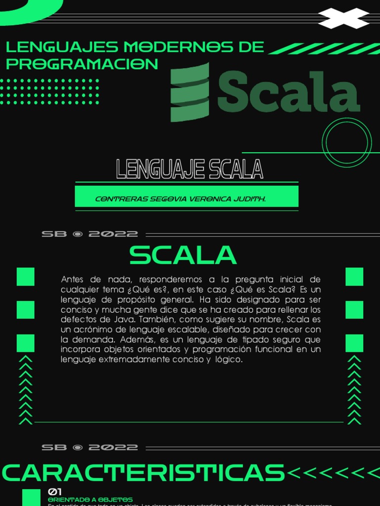 Scala | PDF | Lenguaje de programación | Scala (lenguaje de programación)