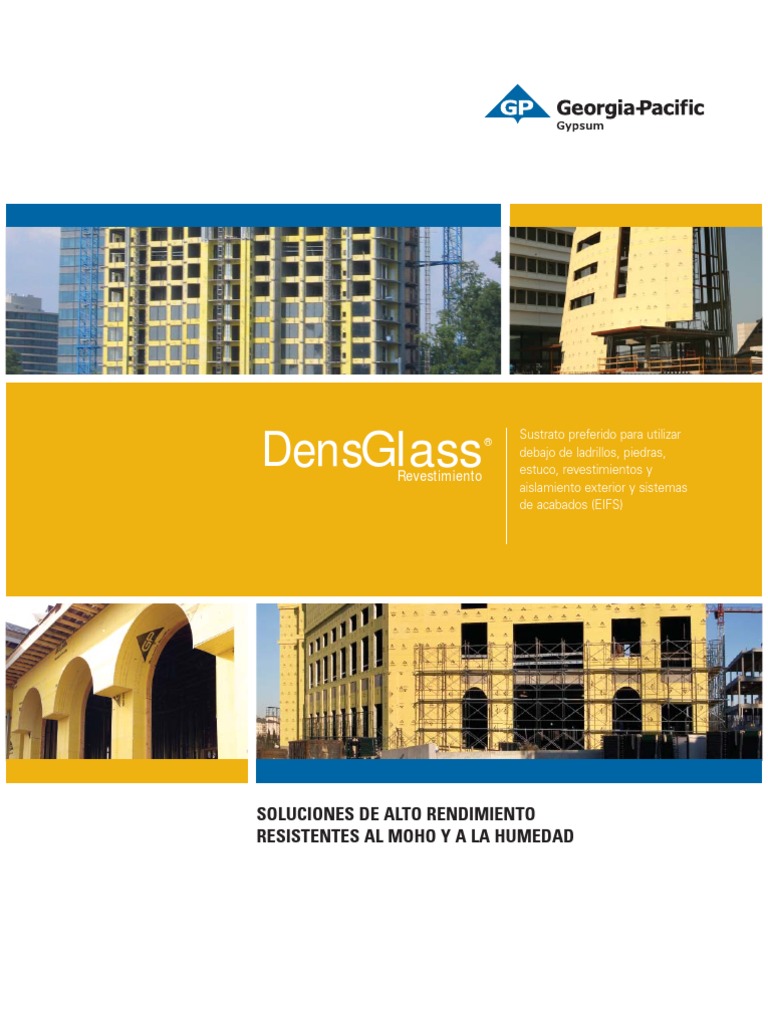 Dens Glass | Revestimiento | Tornillo