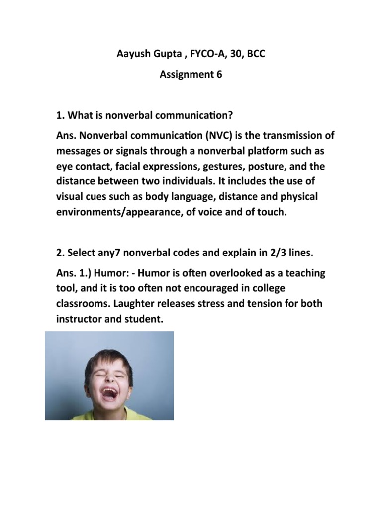BCC Assignment 6, 30 | PDF | Career & Growth
